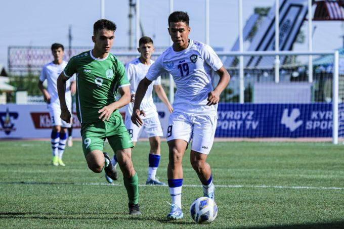 CAFA U-20 Championship 2024. Ўзбекистон Туркманистон устидан қийин ғалабага эришди / CHAMPIONAT.asia