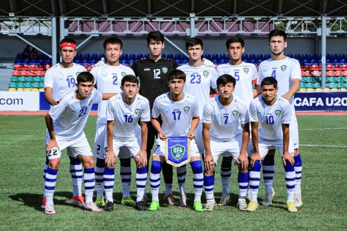 "CAFA U-20 Championship 2024". Ўзбекистон Тожикистонни мағлуб этди ва бронза медалларни қўлга ...