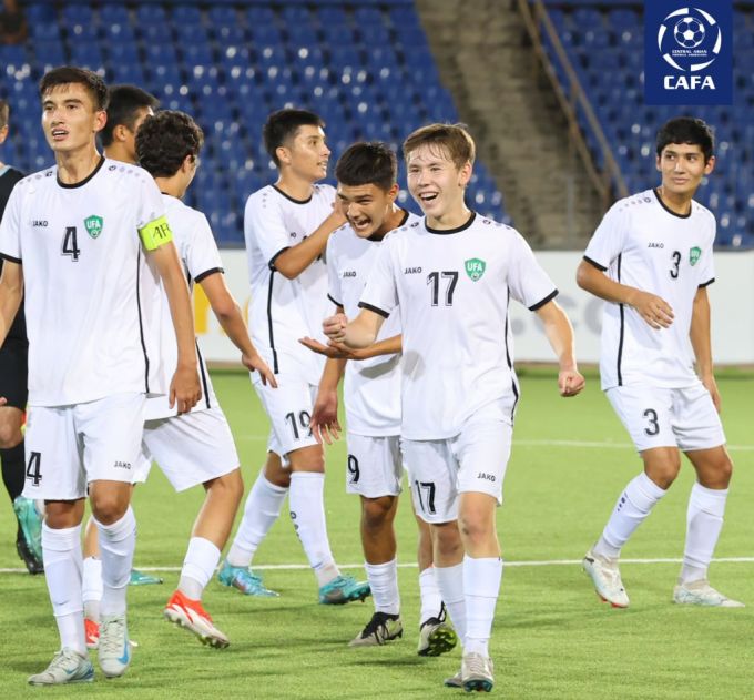 "CAFA U-17 Championship 2024". Ўзбекистон Эронни мағлуб этди / CHAMPIONAT.asia