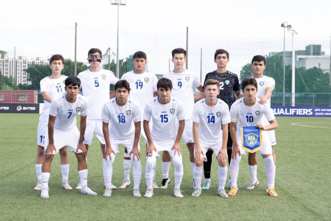 Келаси йил U-17 Осиё кубогида иштирок этадиган барча терма жамоалар номи маълум / CHAMPIONAT.asia