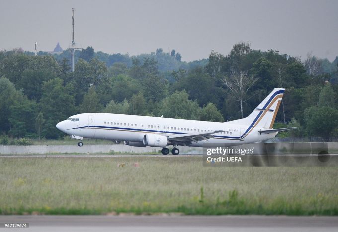 Самолёт носозлиги "Реал"га панд берди / CHAMPIONAT.asia