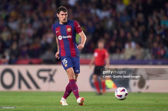 "Барса" ҳимоячиси АПЛга кўчиб ўтишга яқин / CHAMPIONAT.asia