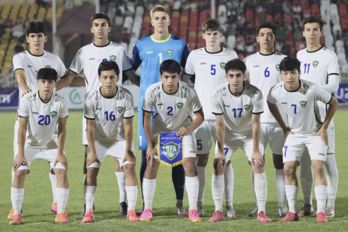 CAFA U20 Championship 2025. U-18 терма жамоамиз ҳеч бир учрашувда ғалаба қозонмай мусобақани ...